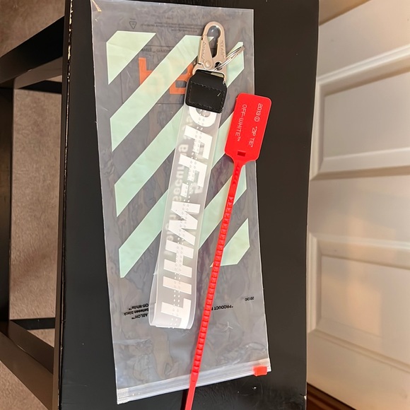 Off-White | Accessories | Off White Industrial Rubber Key Chain | Poshmark